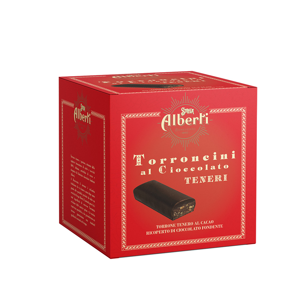 Torrone tenero al cioccolato - informazioni per il consumatore | Strega ...