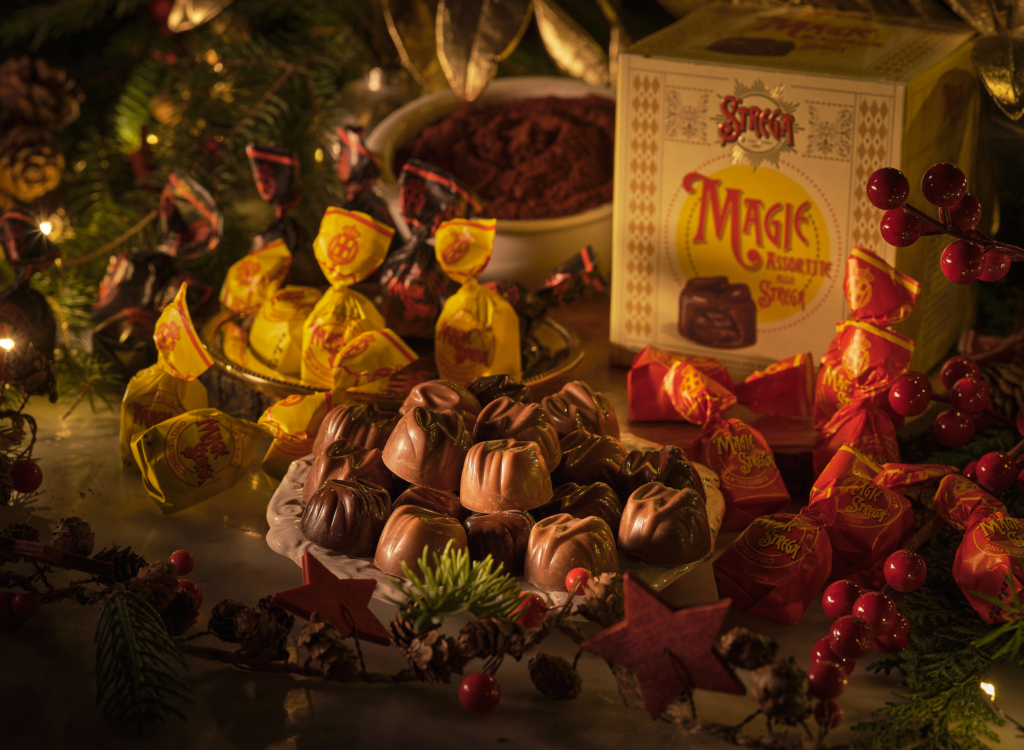 Confectionery Christmas photos | Strega Alberti Benevento SpA