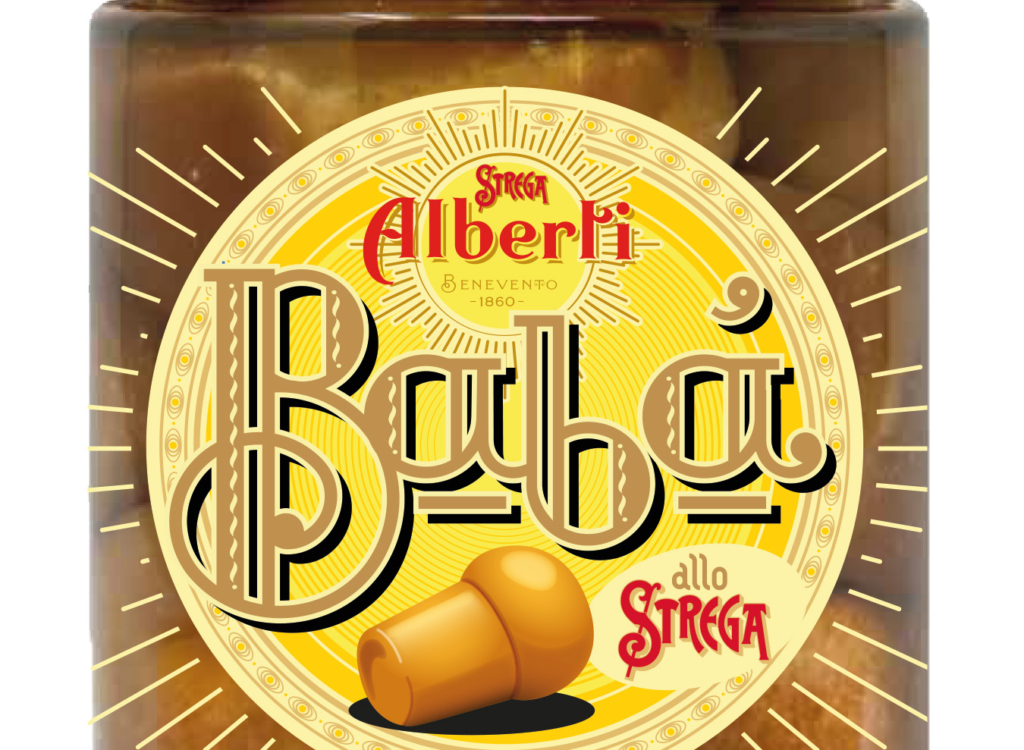 Sponge cake Babà | Strega Alberti Benevento SpA